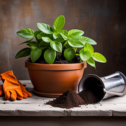 Can I Reuse Soil From A Dead Plant? A Step-by-Step Guide To Reusing Potting Soil Properly ...